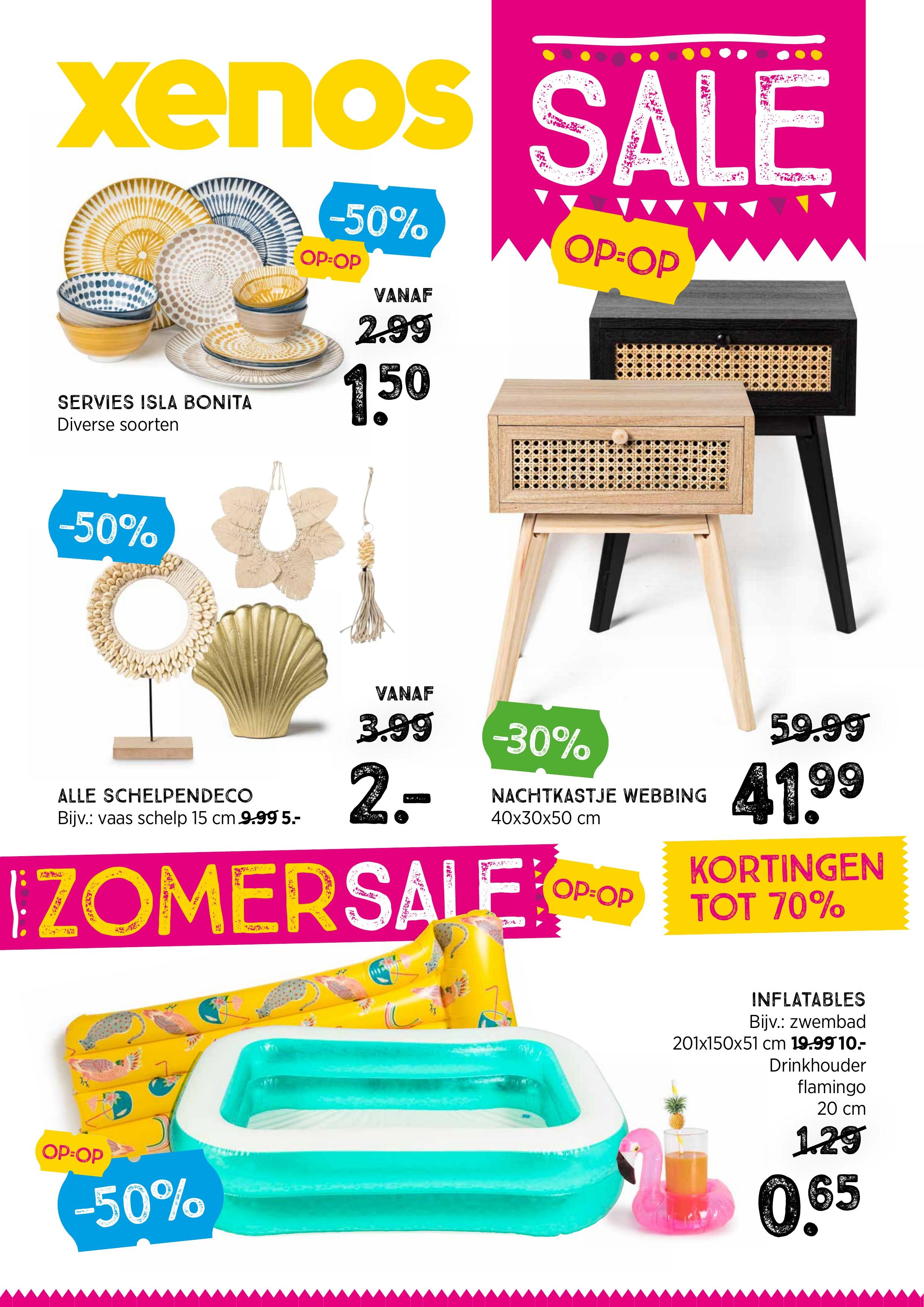 Bekijk snel onze nieuwe folder | Xenos